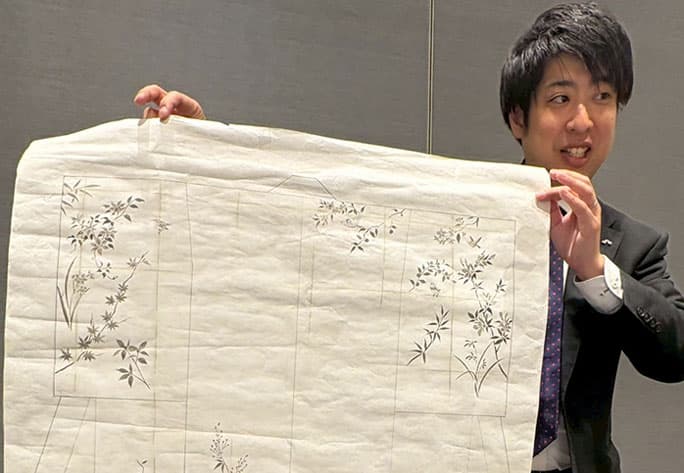 第1759回例会：2026年5月14日（木）卓話：470周年を迎えた着物づくり 株式会社千總 執行役員 最高ブランド責任者 斯波 大輔 氏 ...