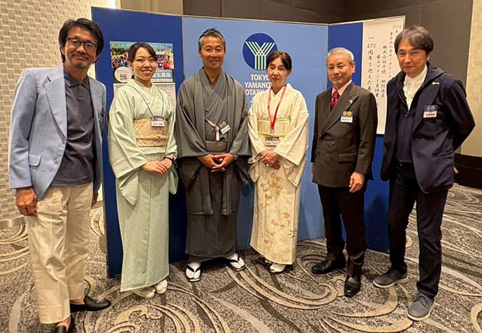 第1759回例会：2026年5月14日（木）卓話：470周年を迎えた着物づくり 株式会社千總 執行役員 最高ブランド責任者 斯波 大輔 氏 ...